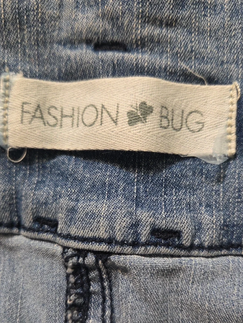 Fashion Bug | Skirts | Fashion Bug Long Jean Skirt Distressed Hemline ...